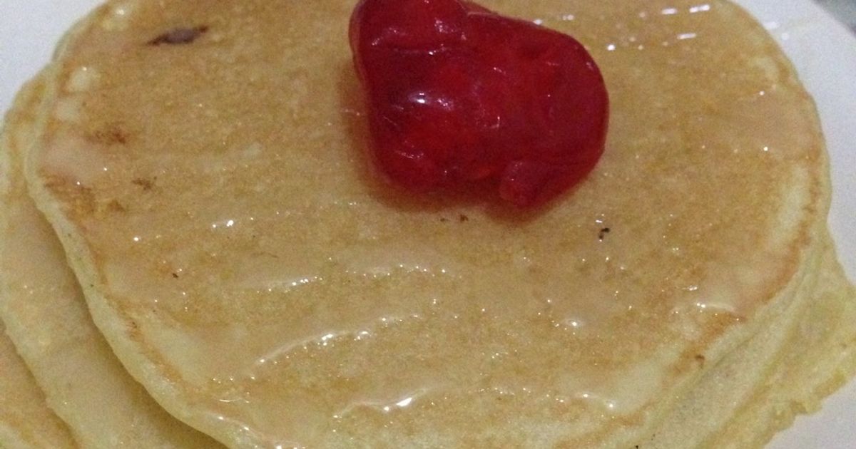Resep Pancake Simple oleh alma rasyid - Cookpad