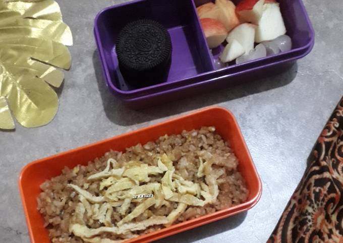 Resep Bekal anak/bento anak oleh Ani Brilian - Cookpad