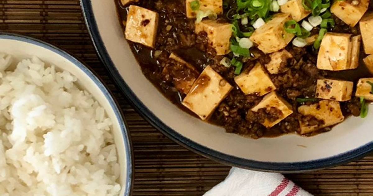 Resep Mapo Tofu Szechuen oleh Kantin Sinar - Cookpad