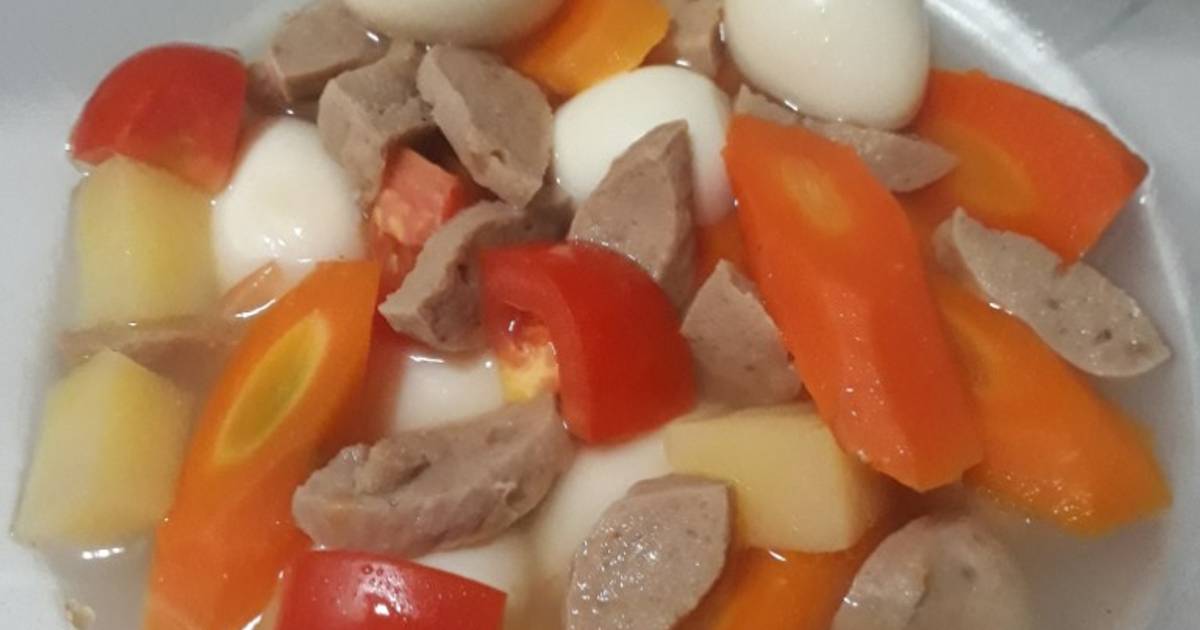 46 resep bakso telur puyuh frozen enak dan mudah - Cookpad