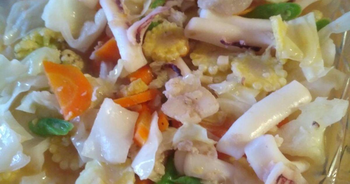 Resep Capcay Cumi Simple oleh Ayu Ningsih - Cookpad