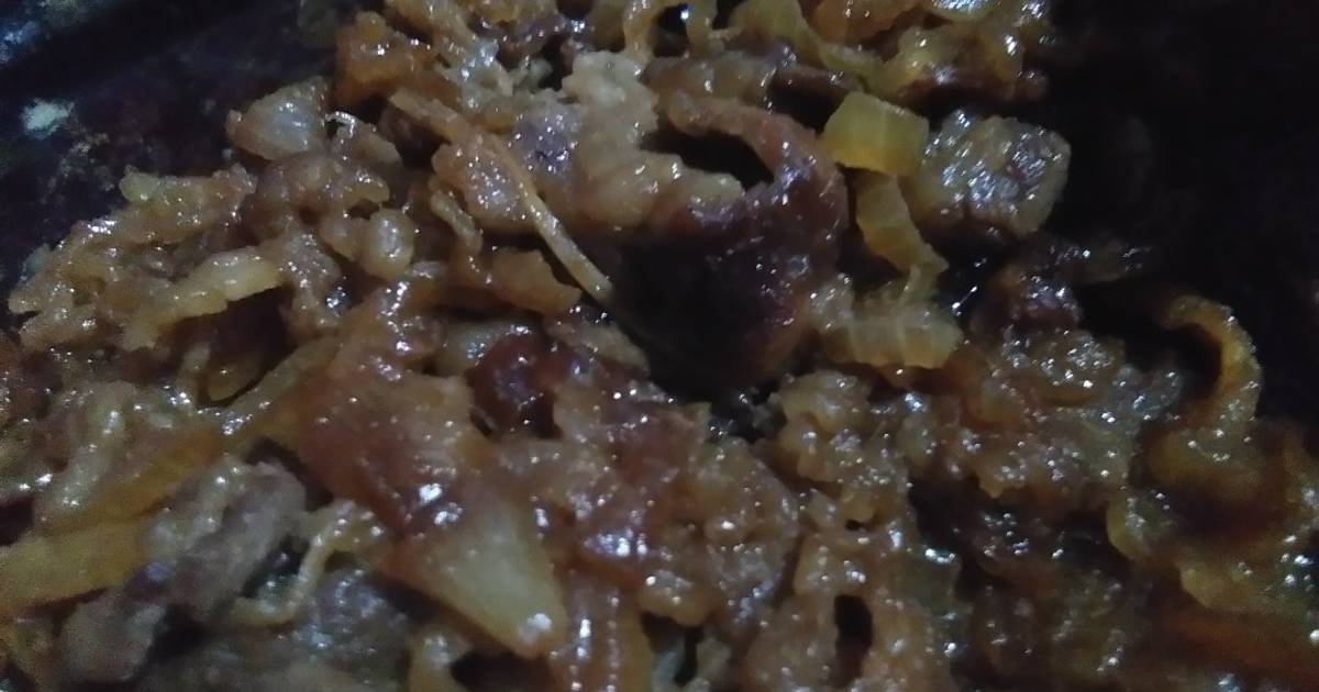 3.123 resep beef teriyaki enak dan sederhana ala rumahan - Cookpad
