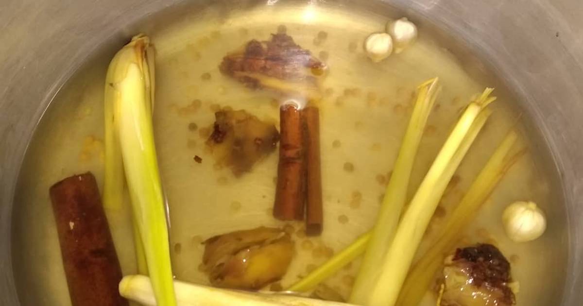 Resep Minuman rempah sehat oleh Anggy - Cookpad