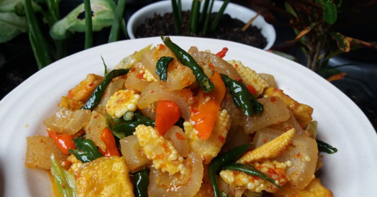 Resep soleng tahu rumahan enak dan mudah - Cookpad