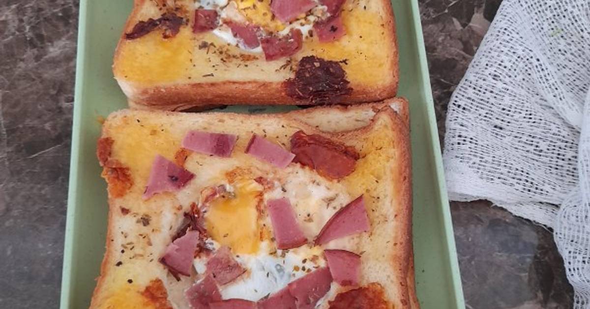 Resep Roti Panggang Smoked Beef oleh Soren Aaron - Cookpad