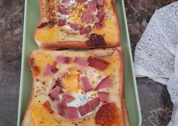 Resep Roti Panggang Smoked Beef oleh Soren Aaron - Cookpad