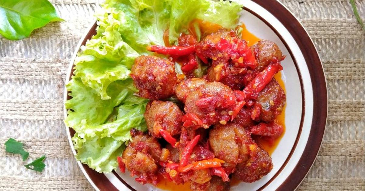 86 resep oseng bakso mercon enak dan sederhana ala rumahan - Cookpad