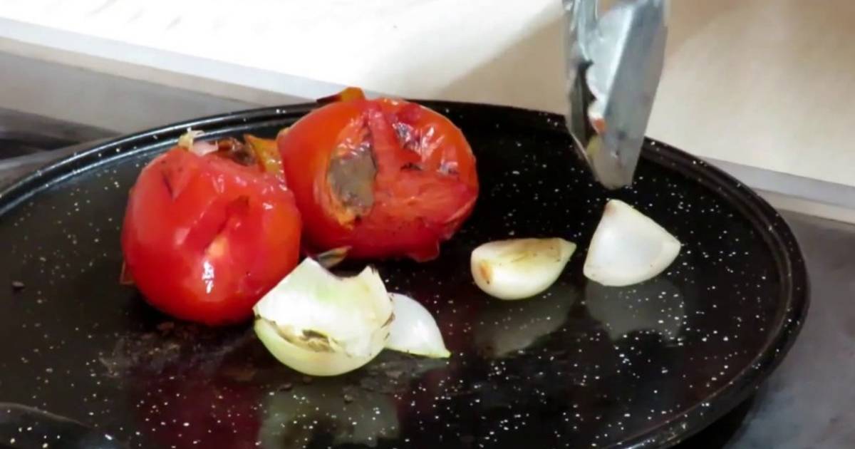 Salsa roja Receta de Ya está la comida!!- Cookpad