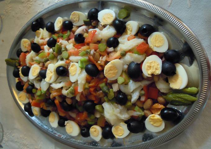 Esqueixada Receta de NURI- Cookpad