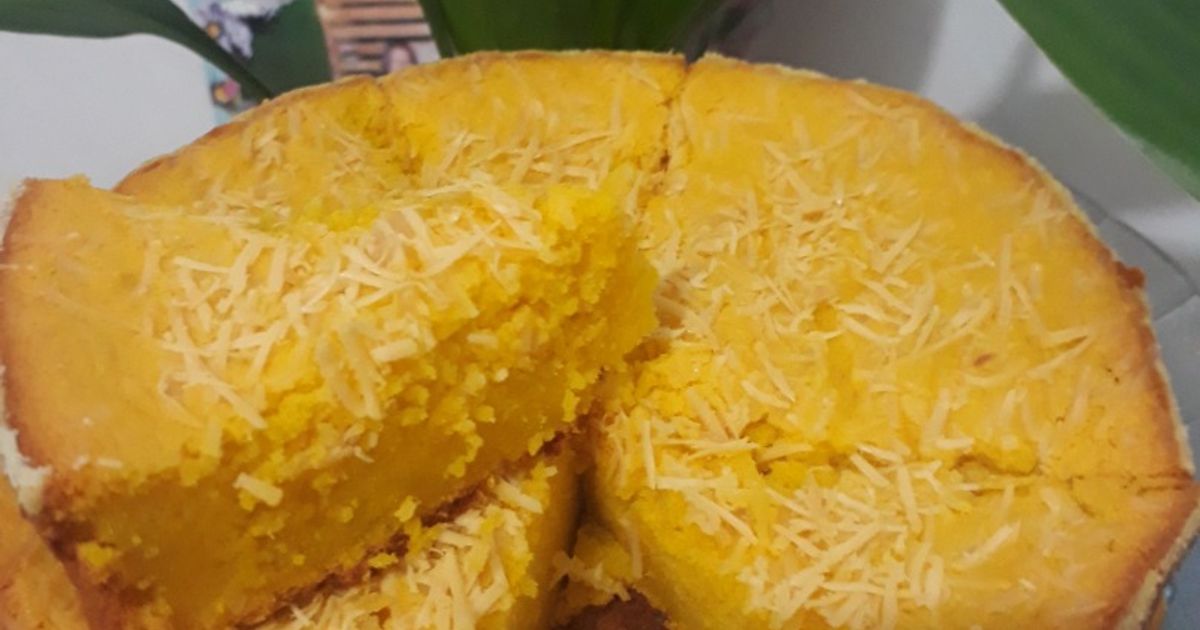 Resep Kue Labu Kuning Panggang Mudah Dan Gampang oleh noona thina - Cookpad