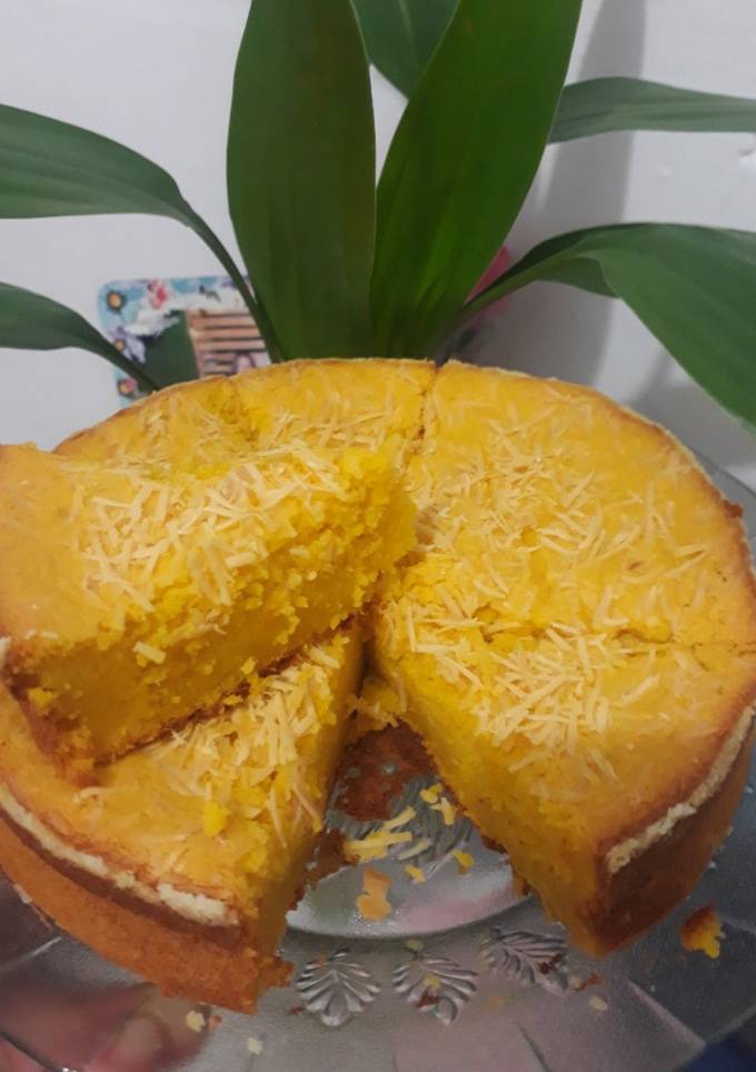 Resep Kue labu kuning panggang mudah dan gampang oleh noona thina - Cookpad Resep Kue labu kuning panggang mudah dan gampang oleh noona thina - Cookpad