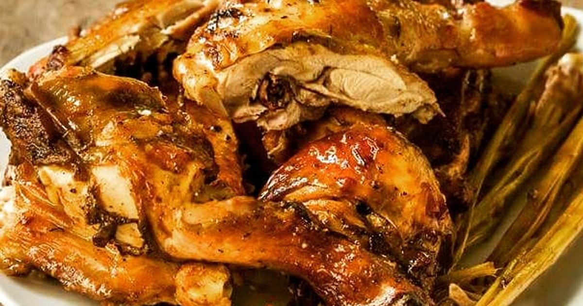 Tom Yum Roasted Chicken Recipe by Jericho Joson Cruz