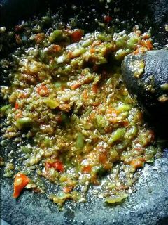 Resep Sambel Goang Khas Sunda oleh Sumarmi Kingking - Cookpad