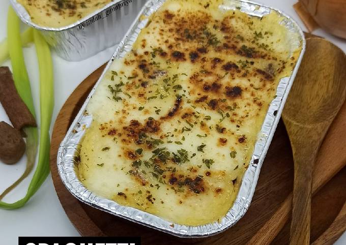 Resep Spaghetti Brulle oleh Indah Gunapriya - Cookpad