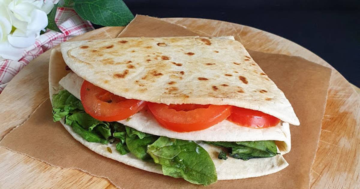 Wraps saludable - 85 recetas caseras- Cookpad