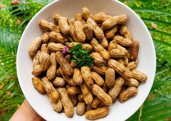 Resep Kacang Rebus 5.30.7.30 Irit Gas oleh Dapur Marinda - Cookpad