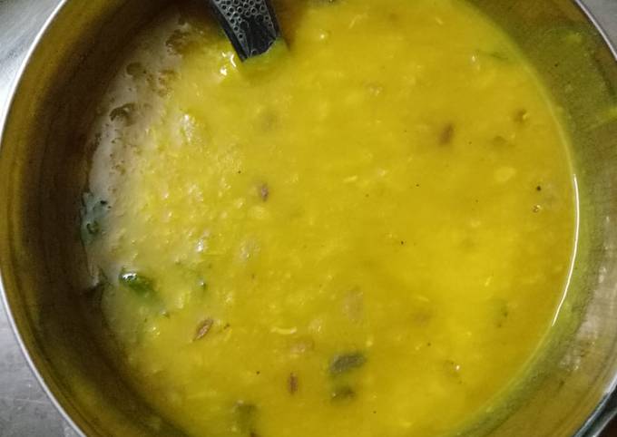 Yellow moong daal Recipe by gorangi - Cookpad