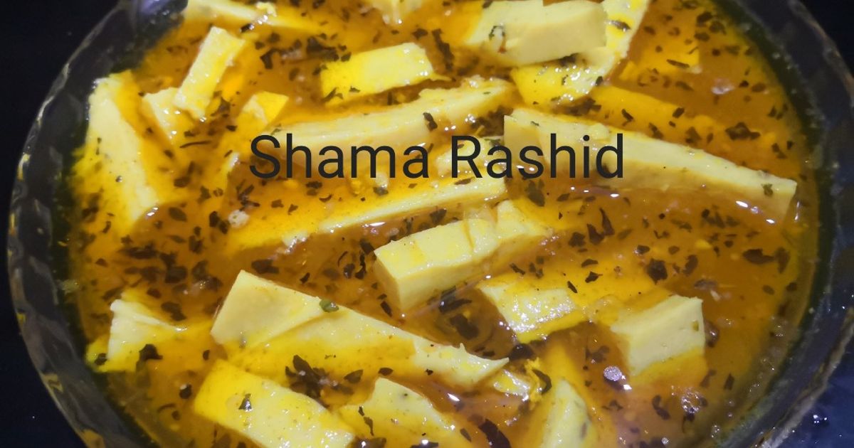 Khandwiyan Recipe by Shama Rashid - Cookpad