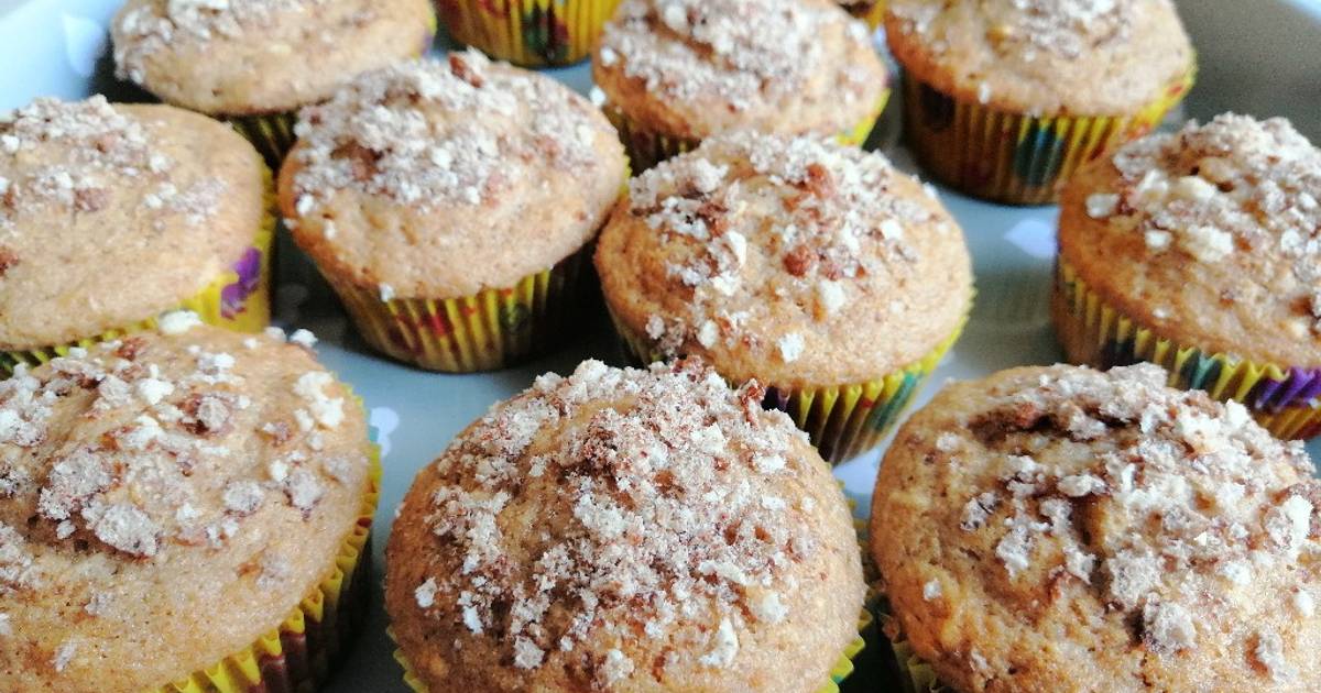 Cappuccinos diós muffin | Gaál Emese receptje - Cookpad receptek