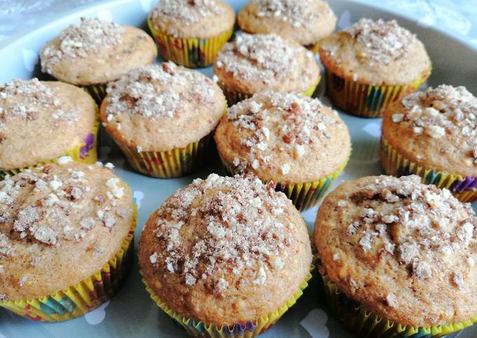 Cappuccinos diós muffin | Gaál Emese receptje - Cookpad receptek