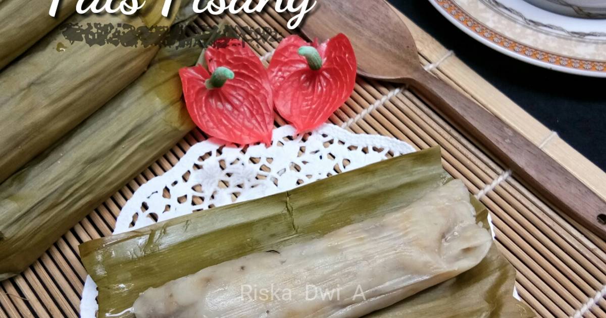 Resep Pais Pisang oleh Riska Dwi A - Cookpad