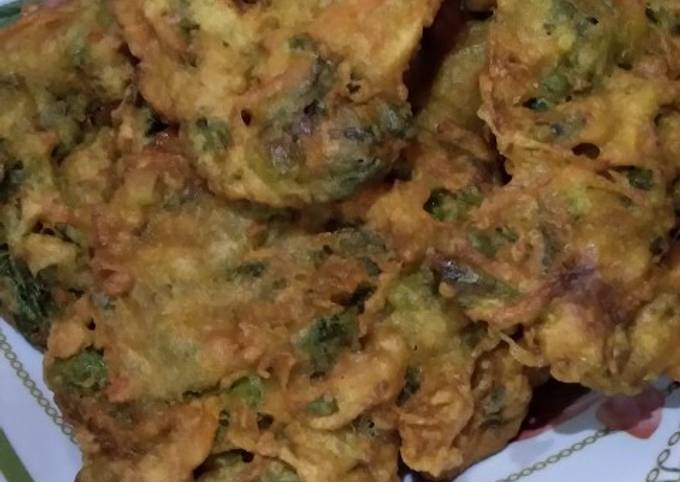 Resep Bakwan Bayem oleh Cress Tanty - Cookpad