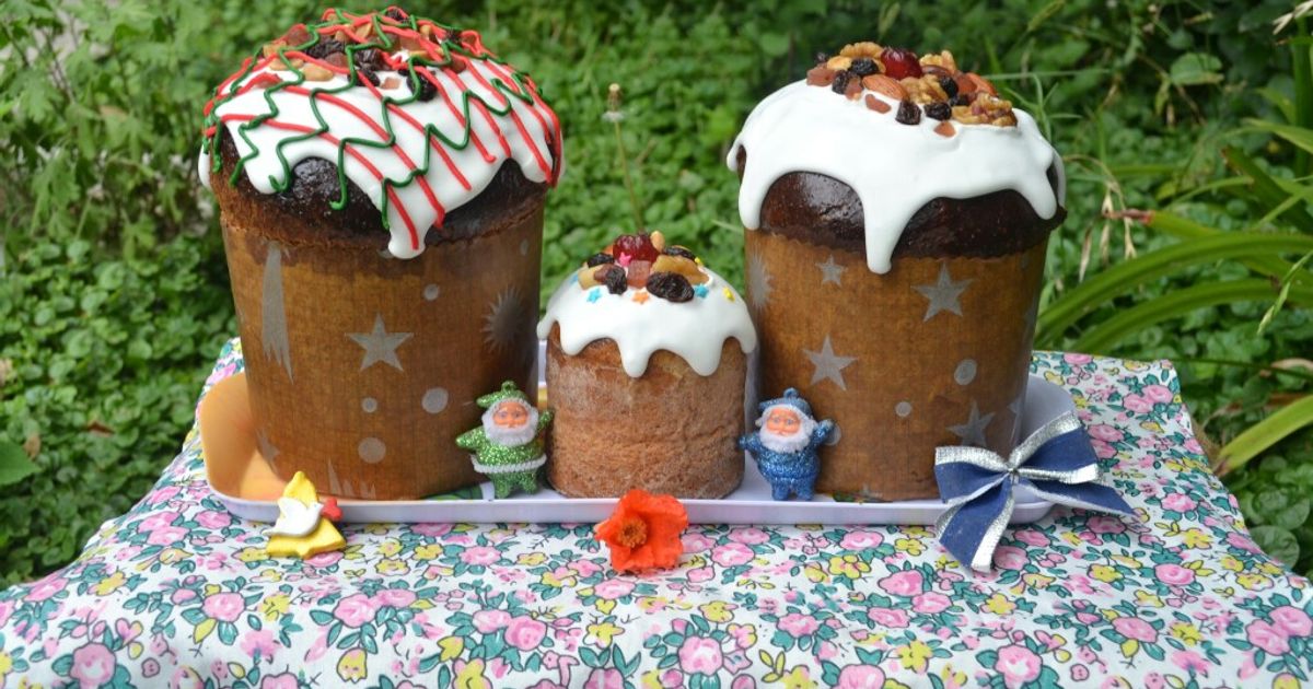 Pan Dulce Con Harina Integral Y Harina De Avena🎄 Receta de 🦋LUNA🦋
