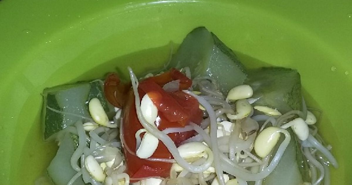 Resep Sayur Asem Timun Kecambah Kedelai oleh Faridha Sadik - Cookpad
