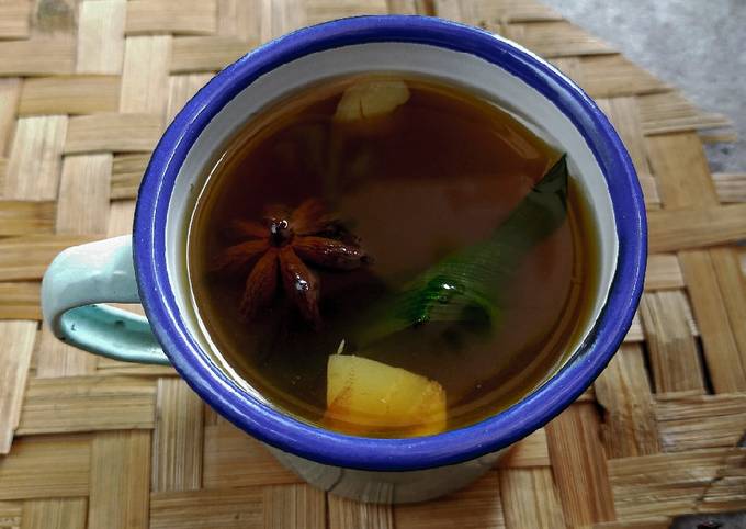 Resep Wedang Jahe Pandan oleh Lilis_DapoerTara - Cookpad