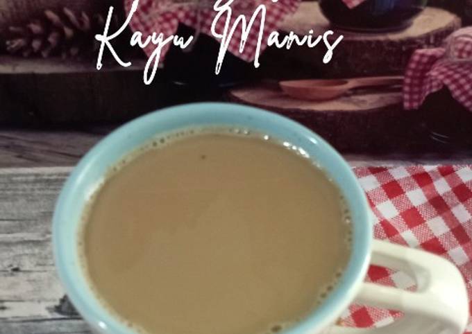 Resep #642 Teh Susu Kayu Manis (pakai susu low fat dan palm sugar) oleh ...