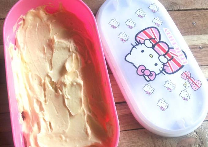 Resep ButterCream Margarin untuk olesan Roti oleh LinaKuw - Cookpad