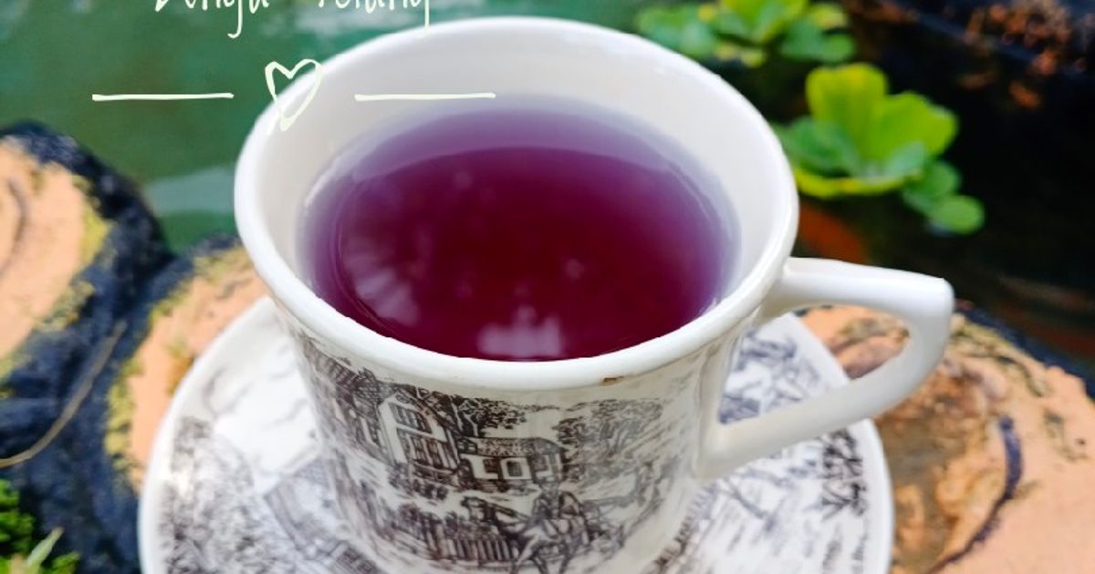 Resep Teh Cengkeh Bunga Telang oleh Widjie Astuti - Cookpad