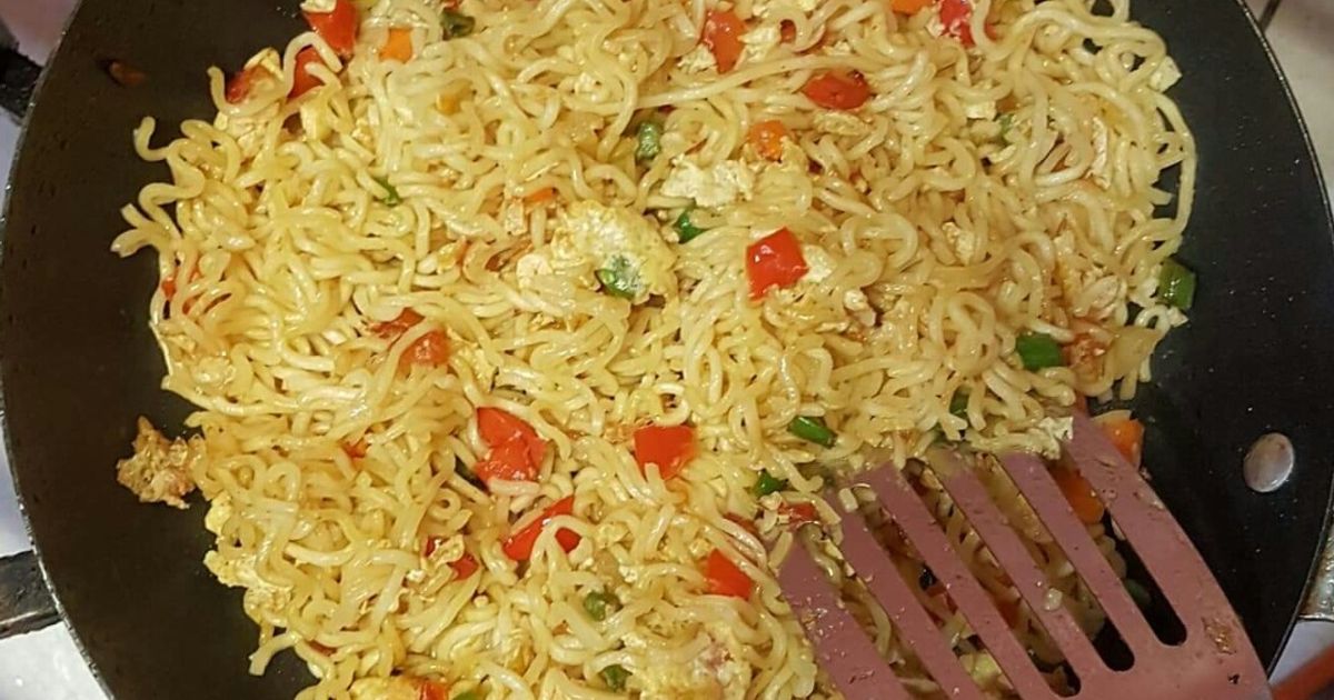 Peppered Noddles Recipe by Peace - Cookpad