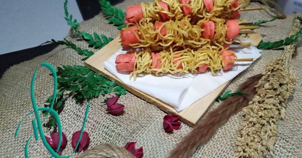 944 resep sosis gulung mie enak dan sederhana ala rumahan - Cookpad