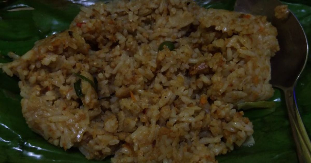 Resep Nasi Tutug Oncom Bakar oleh Amanda amelia - Cookpad