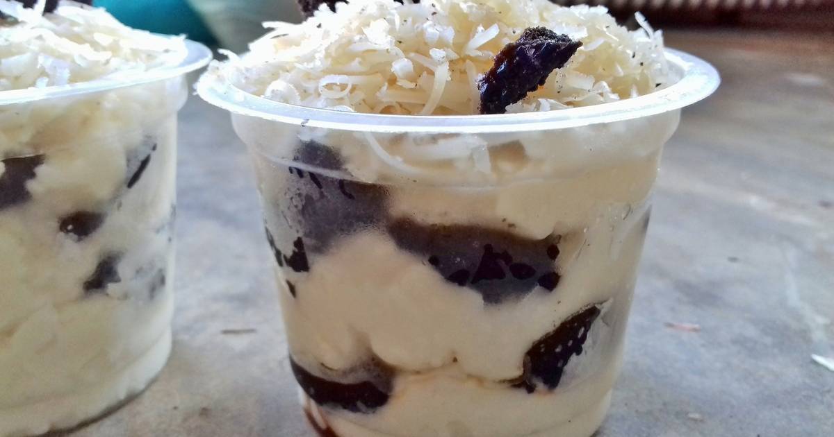 Resep Oreo Cheesecake Lumer oleh Ajeng Dilaa - Cookpad