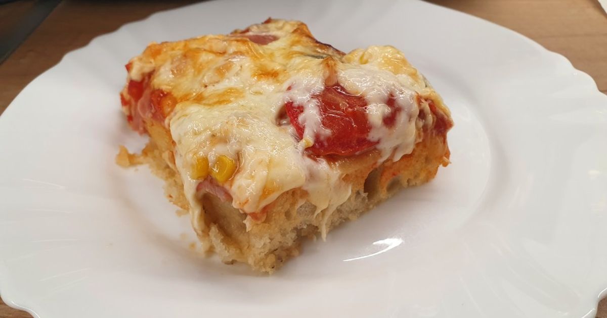 Vastag Pizzatészta | Vigh Ingrid receptje - Cookpad receptek