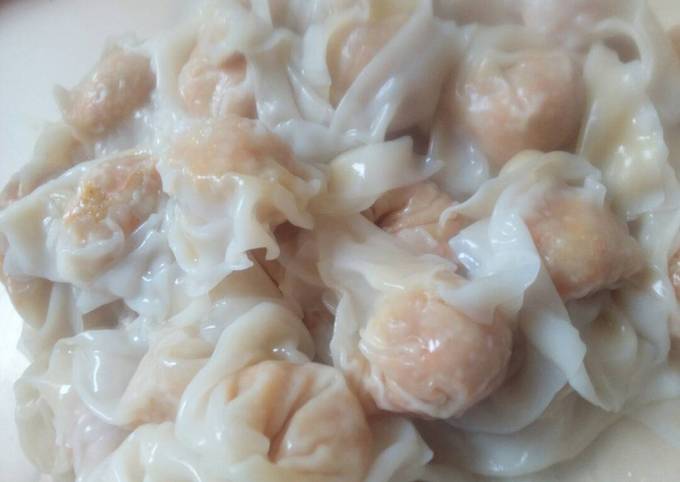 Resep Pangsit Rebus oleh Dona Dwi Antika - Cookpad