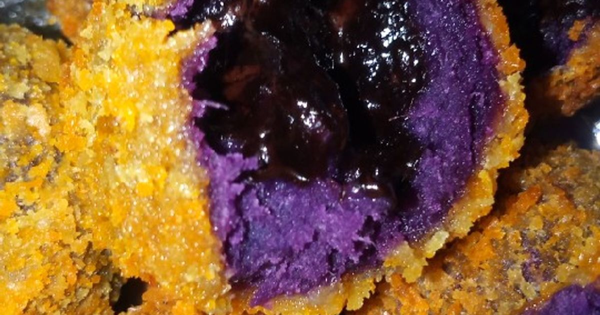 1.221 resep bola bola ubi ungu enak dan mudah - Cookpad