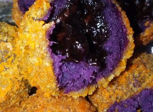 Resep bola ubi rumahan enak dan mudah - Cookpad