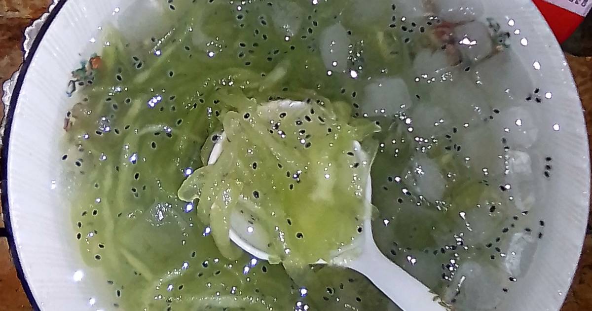 448 resep es selasih leci enak dan mudah - Cookpad