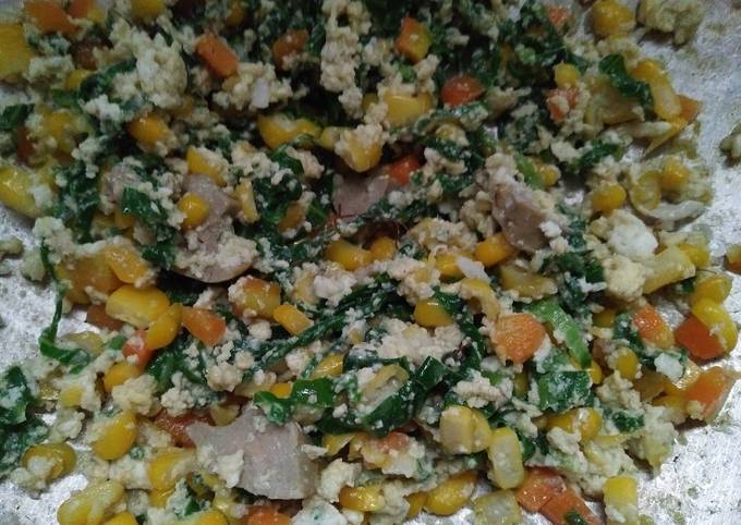 Resep Paklay sayur (mpasi menu usia 18bln keatas) oleh Fitriyana Diah ...