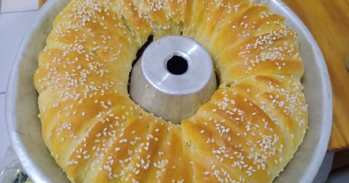 Resep Wool rool bread tanpa telor oleh Tias Nakhla Maulana - Cookpad