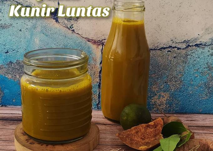 Resep Jamu Kunir Luntas oleh Laila_Huang - Cookpad