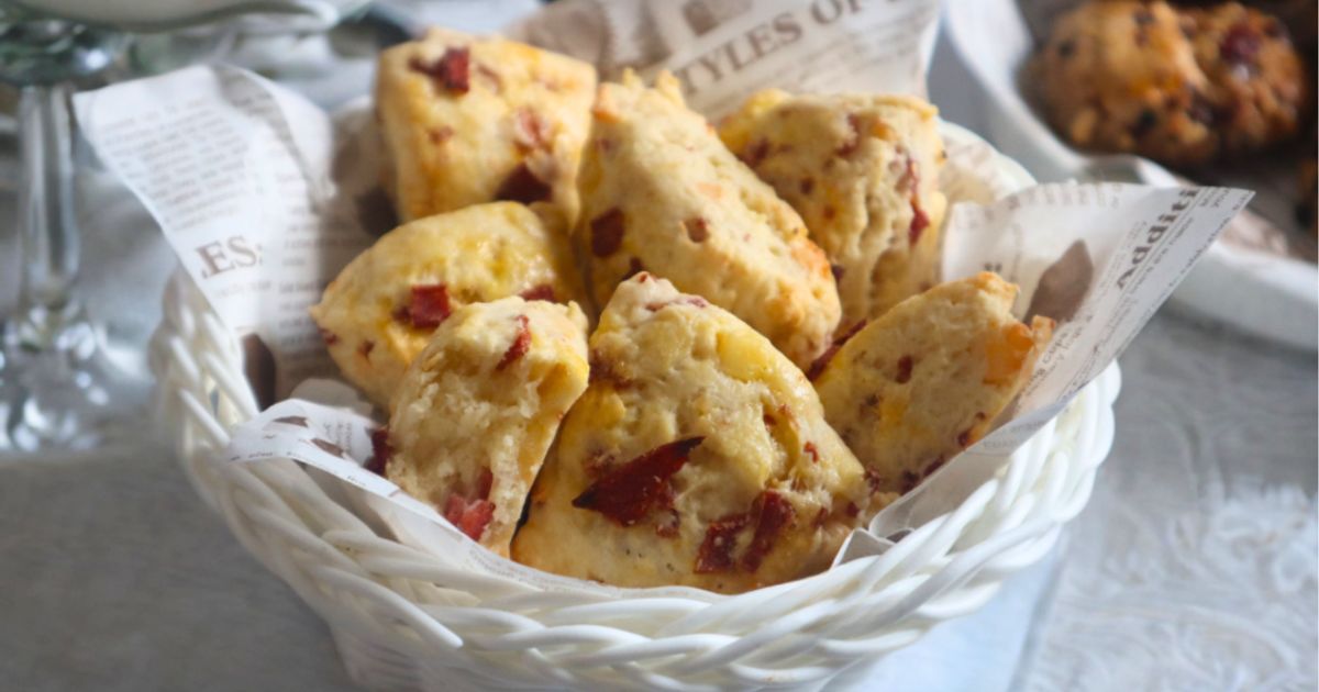 Resep scones cheese rumahan enak dan mudah - Cookpad