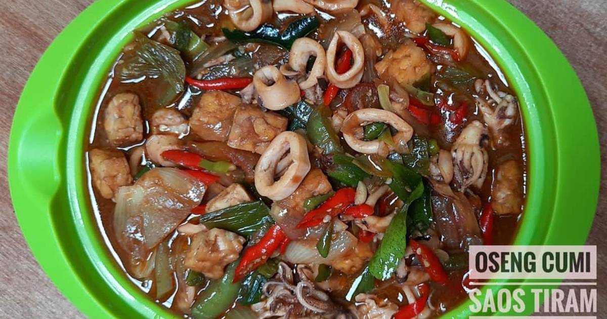 1.887 resep cumi saus tiram enak dan sederhana ala rumahan - Cookpad