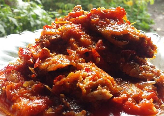Resep Bandeng Balado Sadap... oleh Ria Kristiyana - Cookpad
