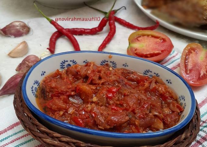 Resep Sambal Datok oleh Novi Rahma - Cookpad