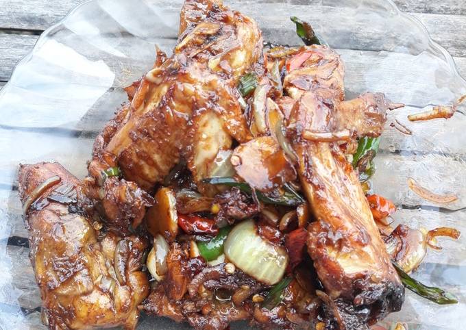 Resep Sayap goreng mentega oleh Dapur bundav - Cookpad