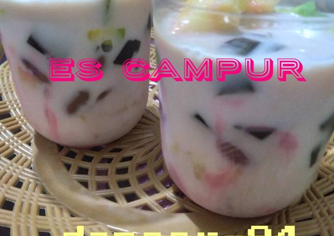 Resep Es Campur Tape oleh Dapoer-94 - Cookpad